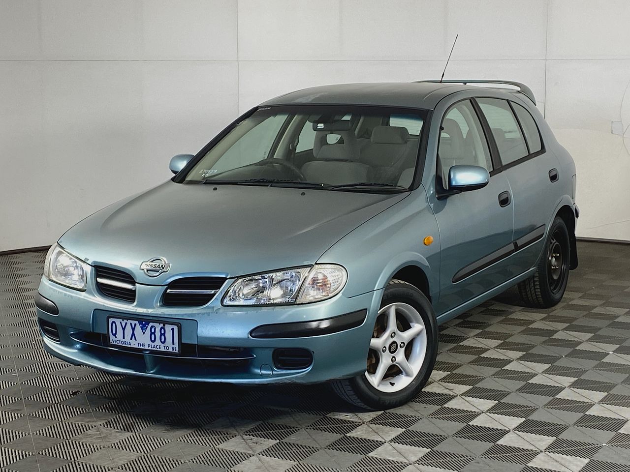 2001 Nissan Pulsar ST N16 Automatic Hatchback Auction (0001-21001172 ...