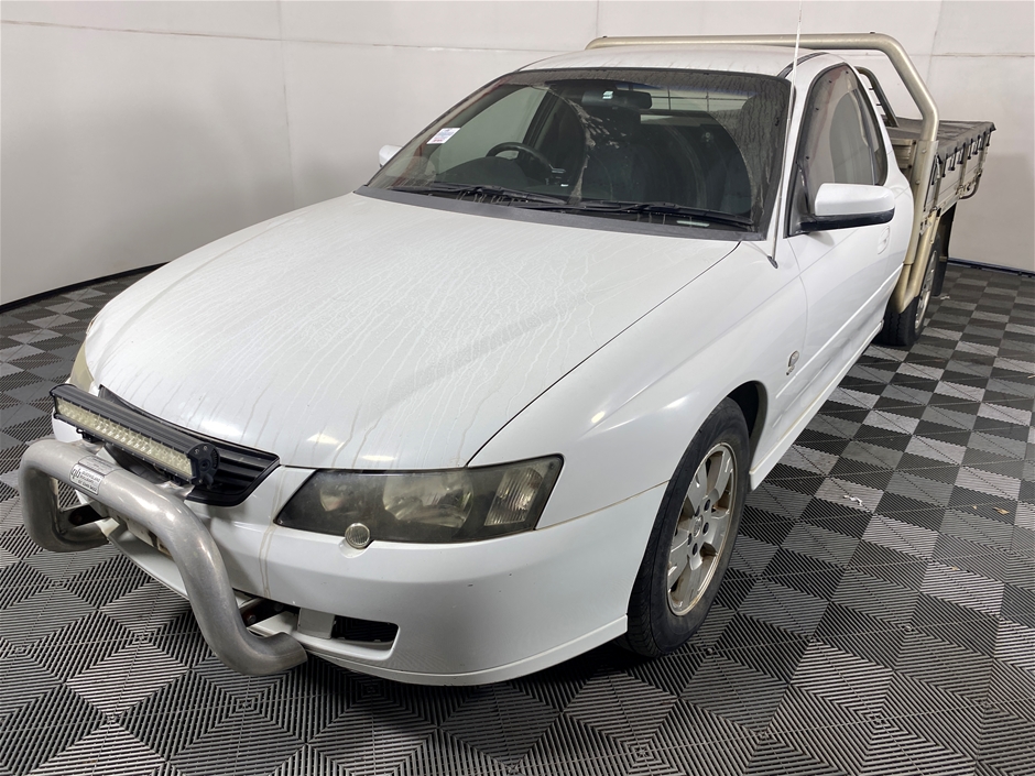 2004 Holden ONE TONNER S VY Manual Cab Chassis Auction (0001-50704051 ...