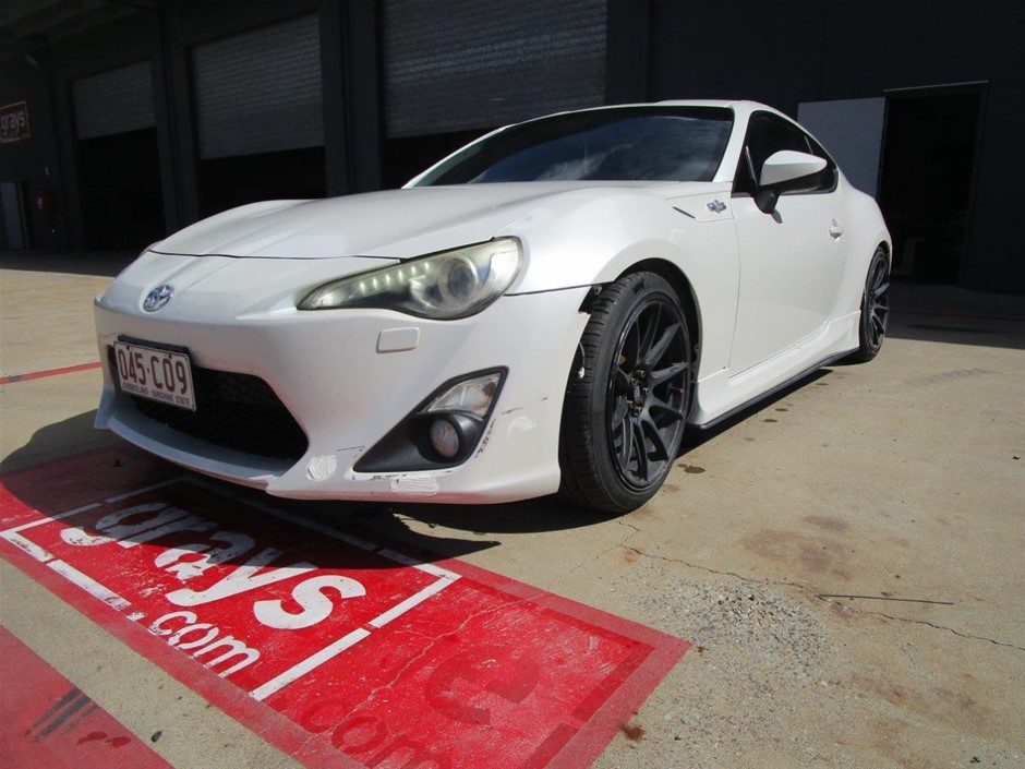 2013 Toyota 86 GTS ZN6 Manual Coupe Auction (0001-50503719) | Grays Australia