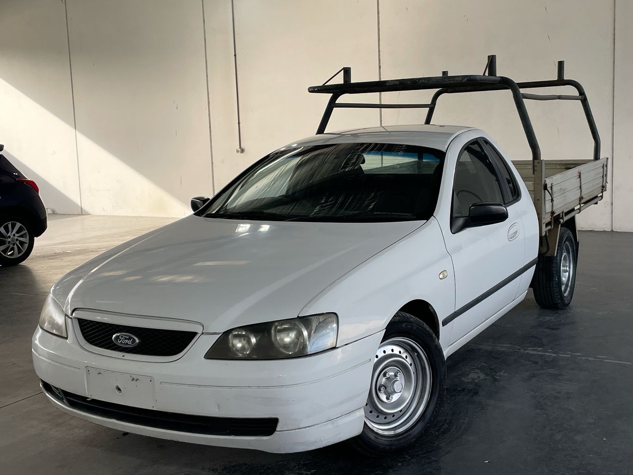 2003 Ford Falcon XL BA Automatic Cab Chassis Auction (0001-21001946 ...
