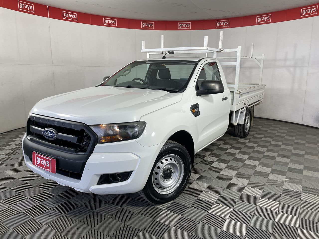 2015 Ford Ranger XL 4X2 PX II Turbo Diesel Manual Cab Chassis Auction ...