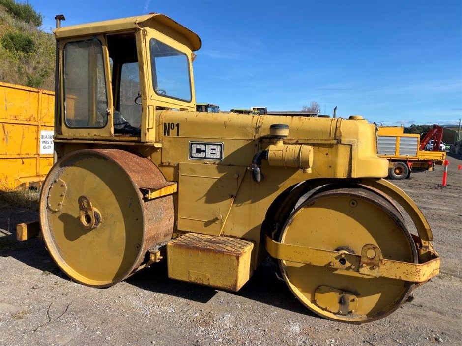 Aveling-Barford Invicta 3 Point Roller Auction (0003-5052960) | Grays ...