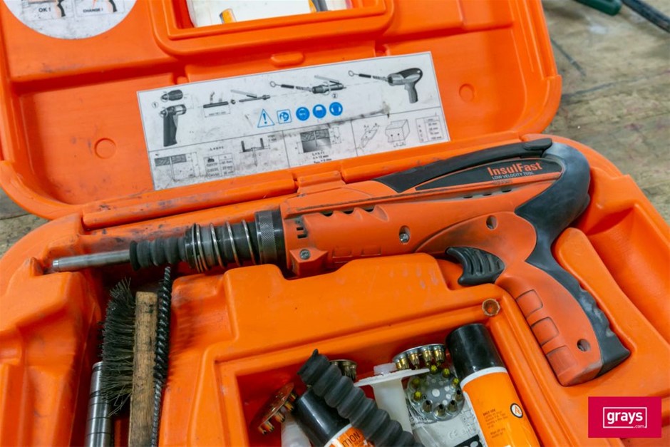 RAMSET Insulfast Insulation Fastening System Auction (0133-5052862 ...