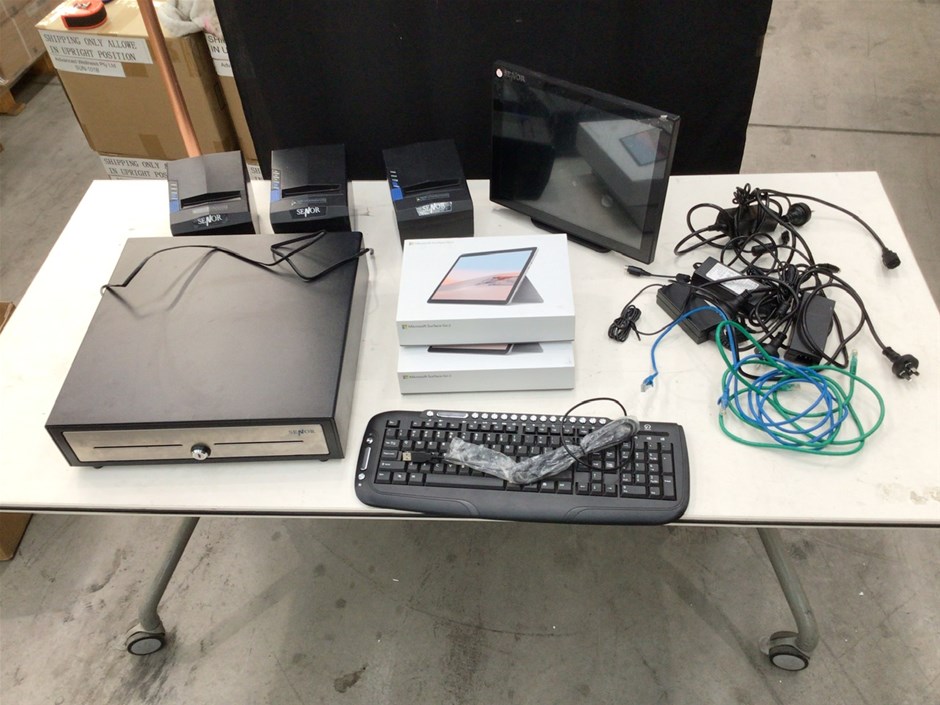 Senor POS System Auction (0018-3025755) | Grays Australia