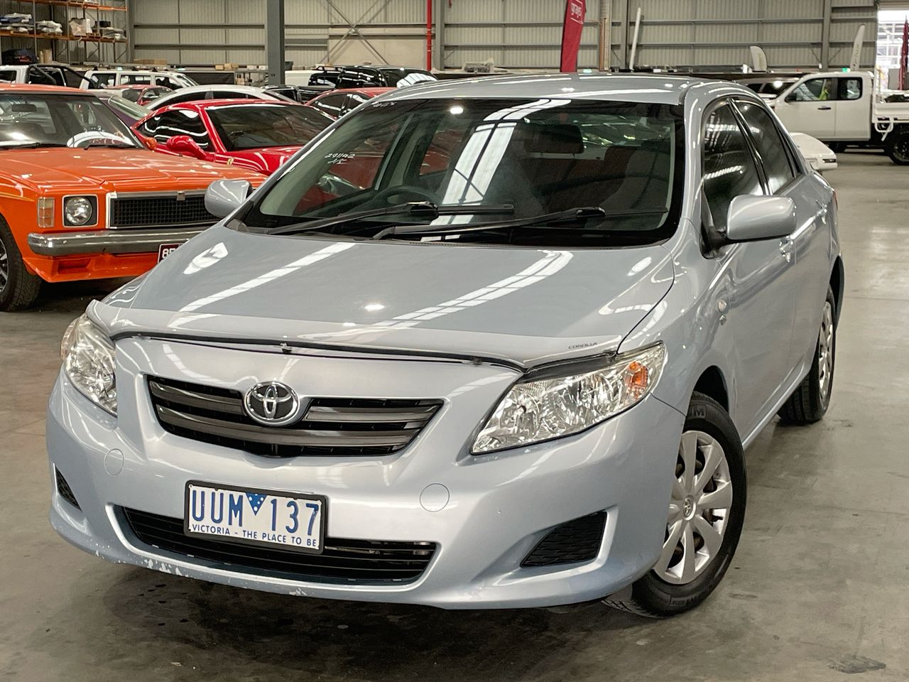 2007 Toyota Corolla Ascent ZRE152R Automatic Sedan Auction (0001 ...