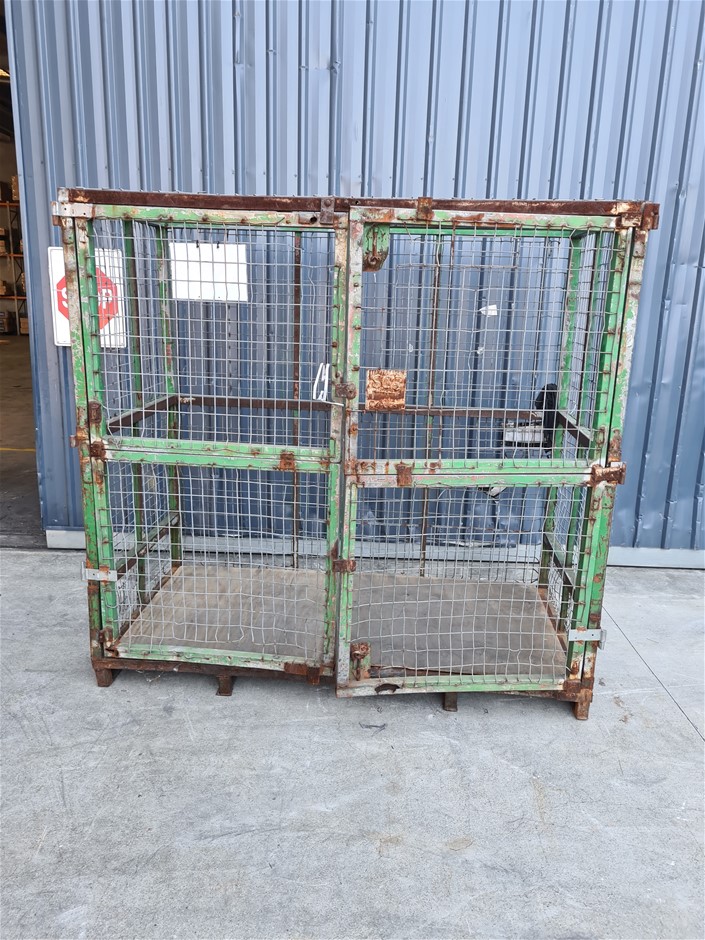 Large Metal Cage / Stillage Auction (0011-7045232) | Grays Australia