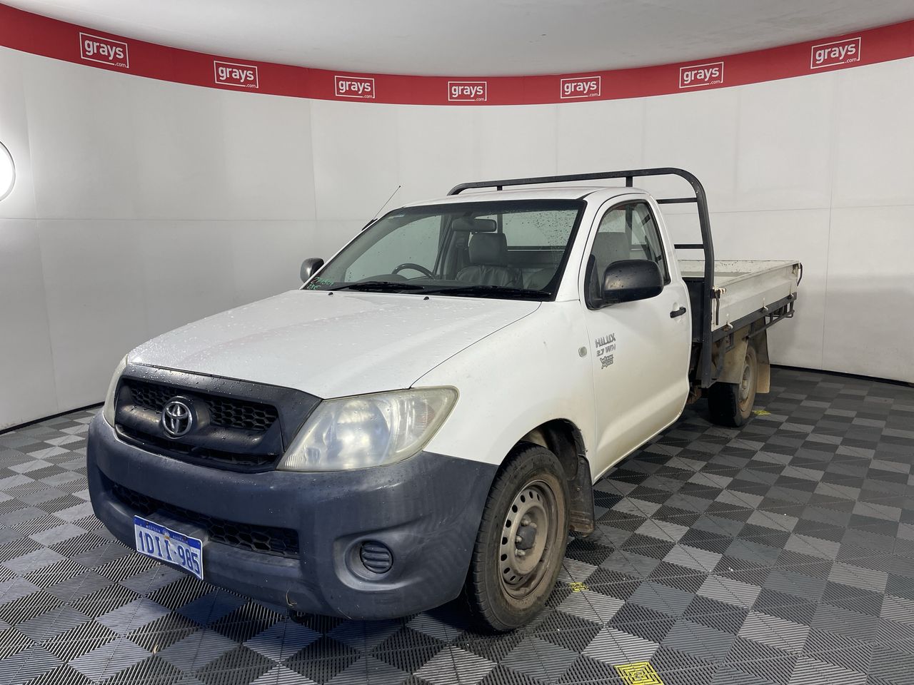 2010 Toyota Hilux 4X2 WORKMATE TGN16R Manual Cab Chassis Auction (0001 ...