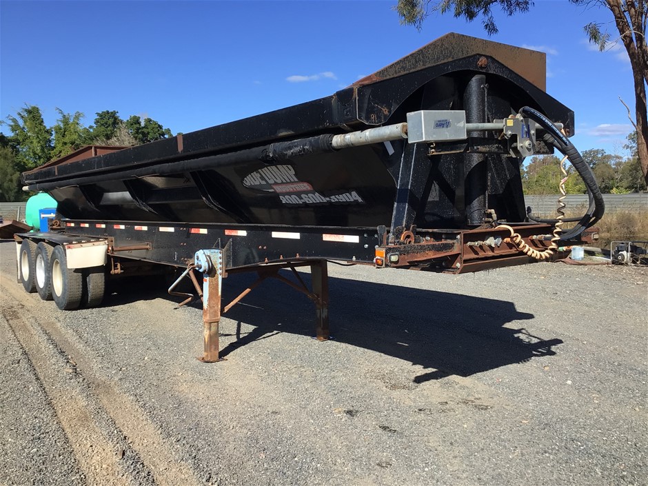 2011 SDI Triaxle Side Tipper Trailer Auction (0002-7045353) | Grays ...