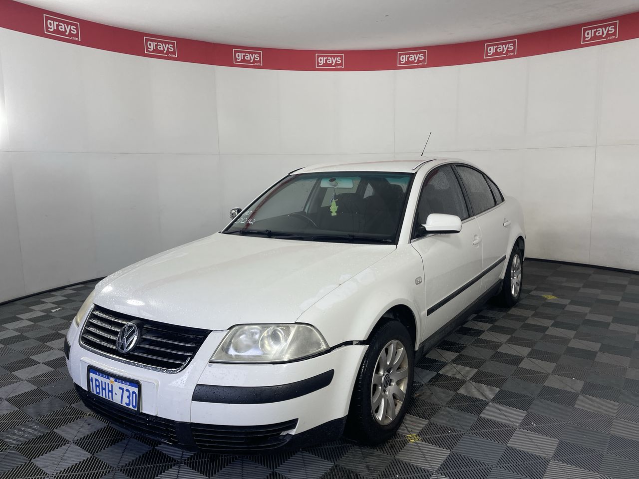 2002 Volkswagen Passat 1.8 20V Turbo Automatic Sedan