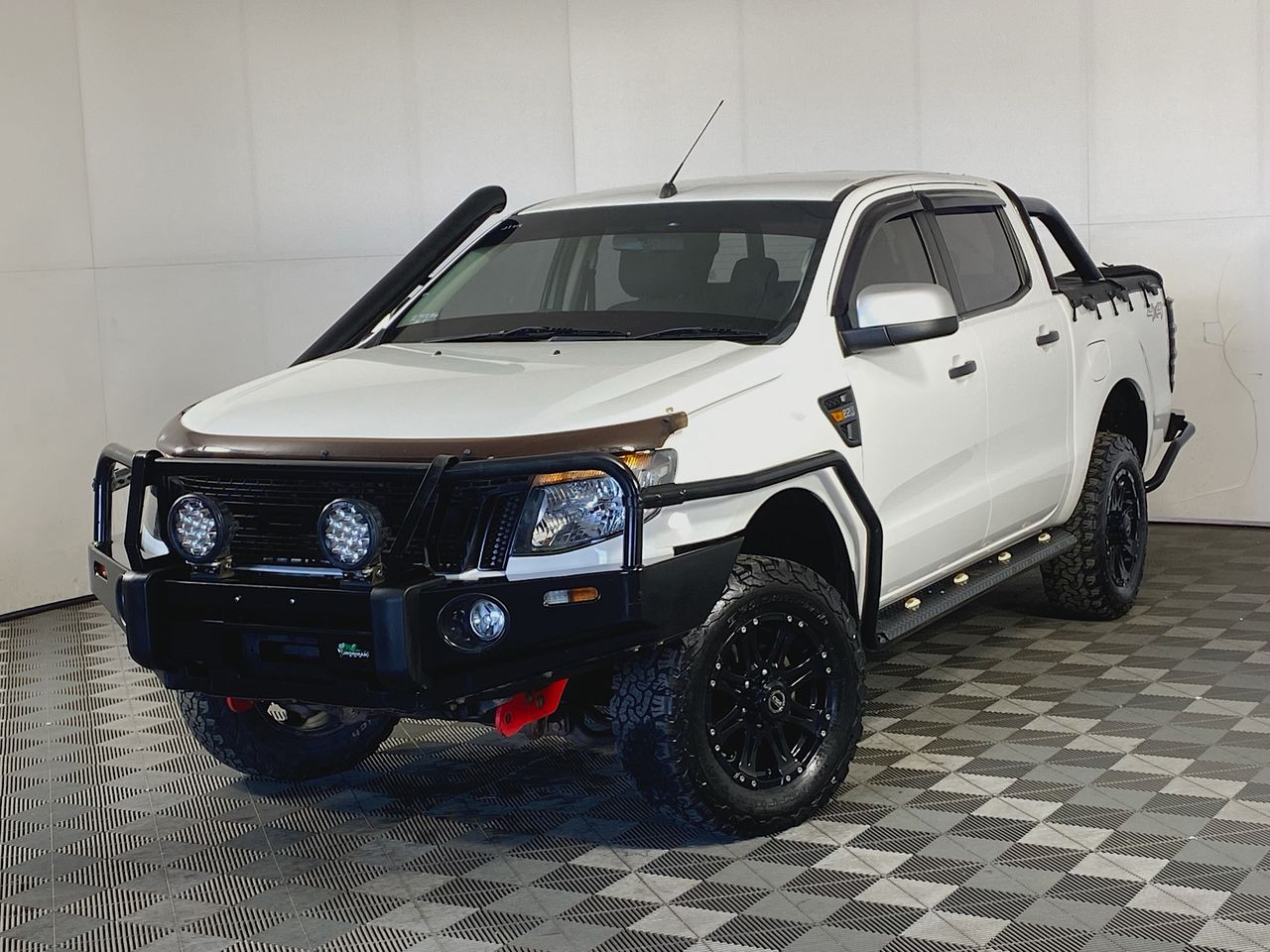 2015 Ford Ranger XLS 4X4 PX Turbo Diesel Automatic Dual Cab Auction ...