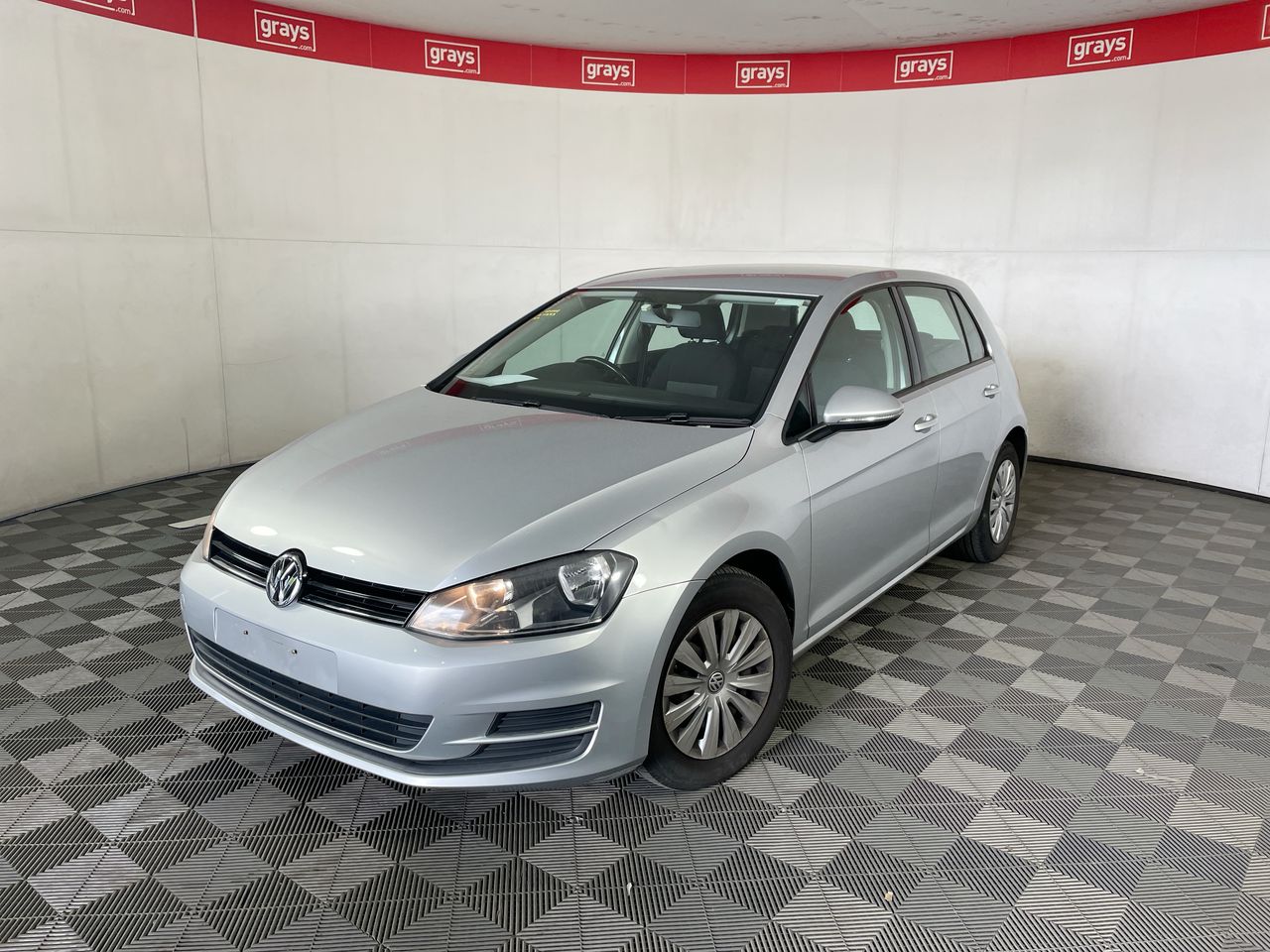 2013 Volkswagen Golf 90TSI A7 Automatic Hatchback Auction (0001 ...