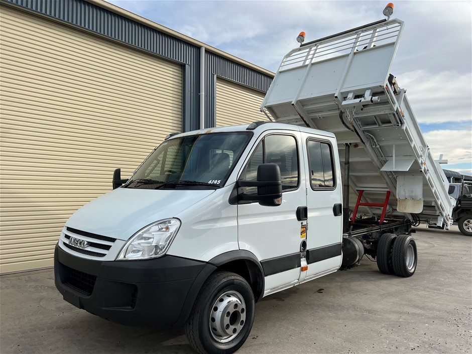2007 Iveco Daily 65C18 4 x 2 Tipper Crane Truck Auction (0001-10903906 ...