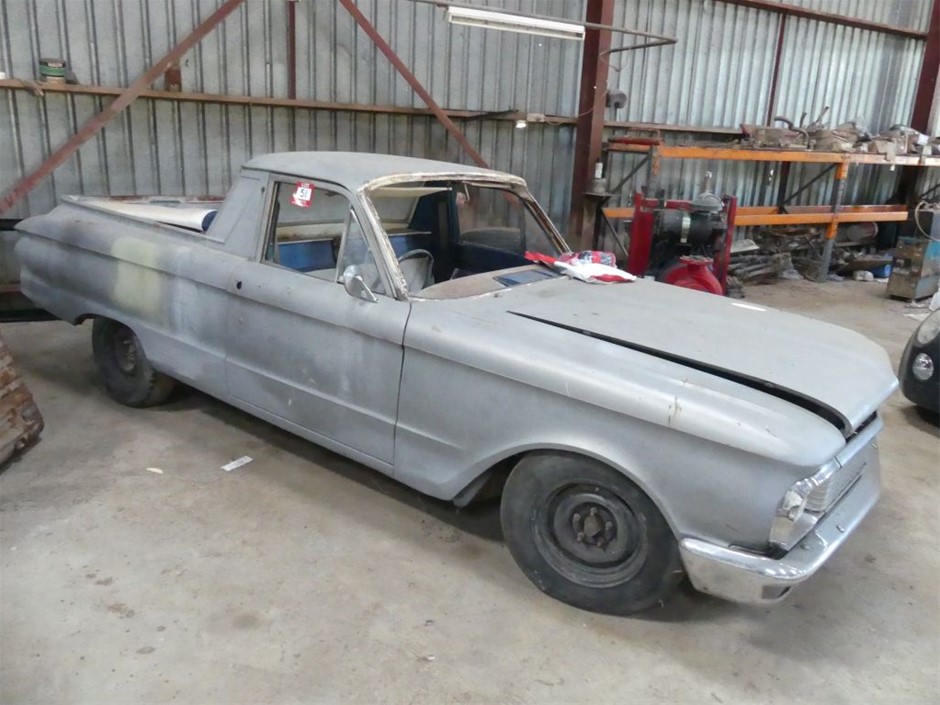 Circa 1965 Ford XP Falcon Vintage Ute Project Auction (0051-5052955 ...