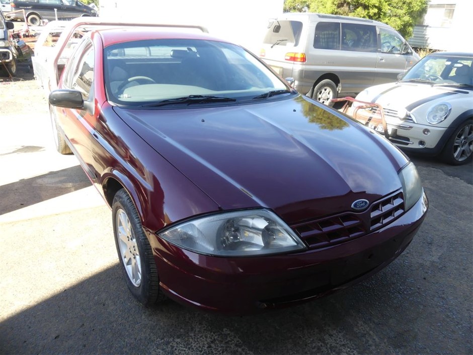 2002 Ford Falcon Au Commercial / Tradesman Ute Auction (0056-5052955 ...