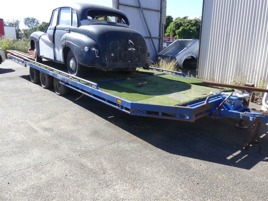 Ajax Big bluey Car Trailer / Tiny House Trailer Auction (0060-5052954 ...