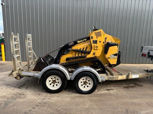 2018 Vermeer S925TX Mini Loader & 2019 Light Tow Trailer Auction (0001 ...