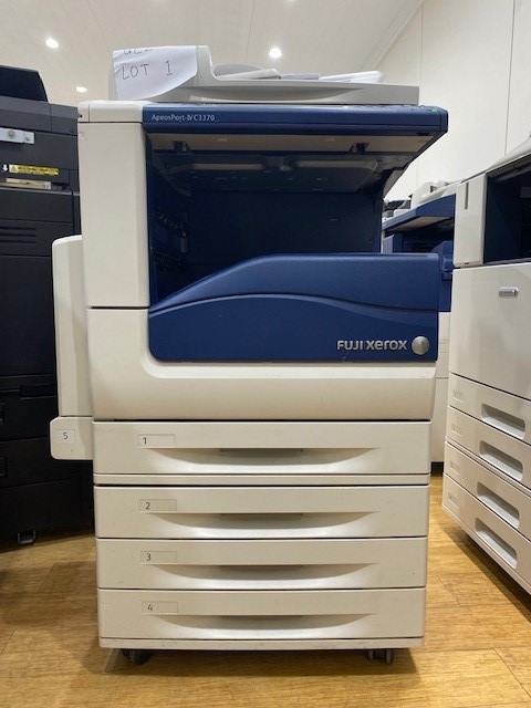 FUJI XEROX ApeosPort-IV C3370 PRINTER Auction (0001-5052950) | Grays ...