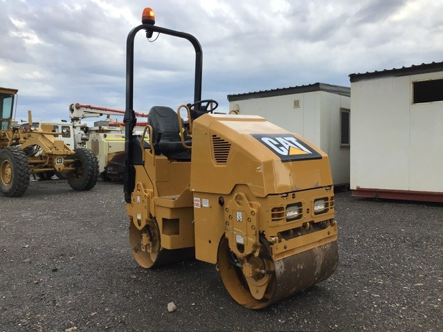 CAT CB14 Smooth Drum Roller Auction (0002-8017359) | Grays Australia