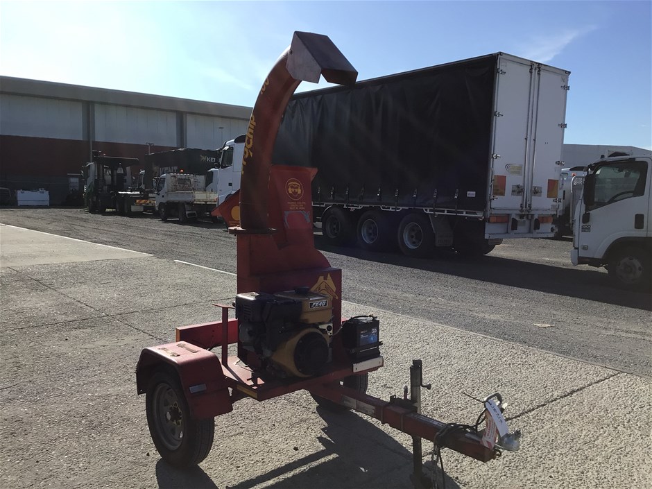 2012 Pro chip 100 Single Wood Chipper Trailer Auction (0031-5053025 ...