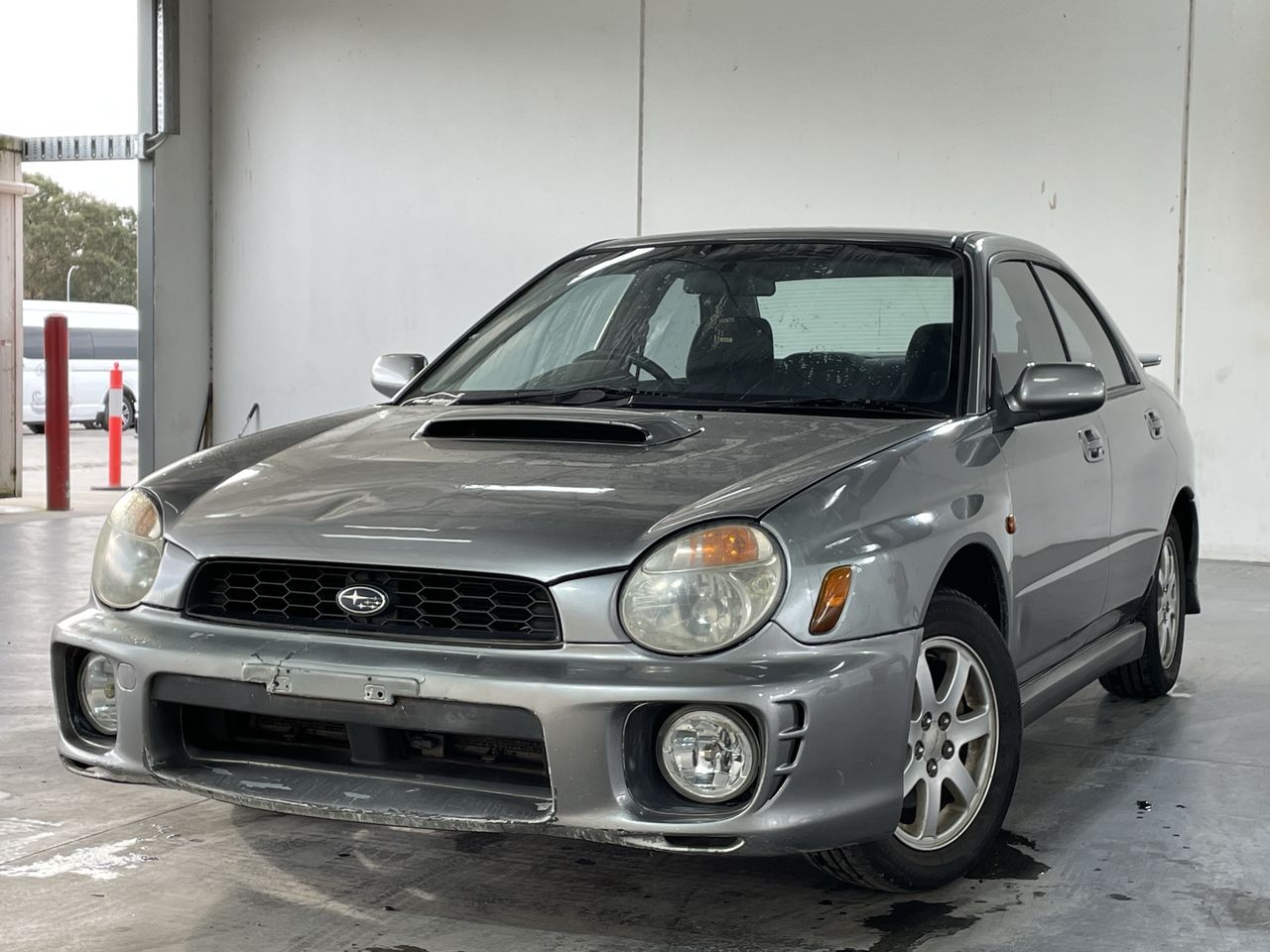2002 Subaru Impreza RX (AWD) S44 Manual Sedan Auction (0001-21001602) | Grays Australia