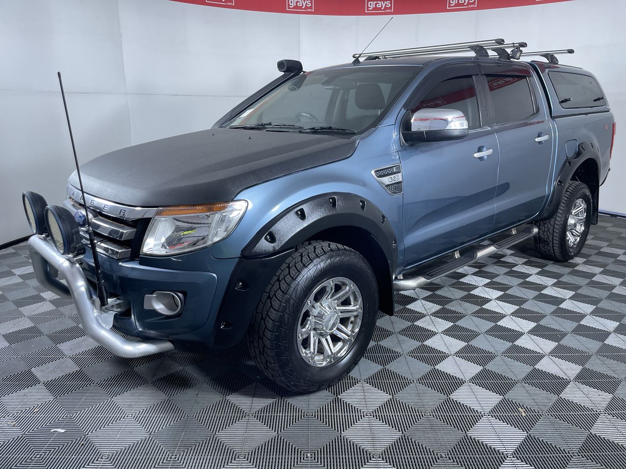 2011 Ford Ranger XLT 4X4 PX Turbo Diesel Manual Dual Cab Auction (0001 ...
