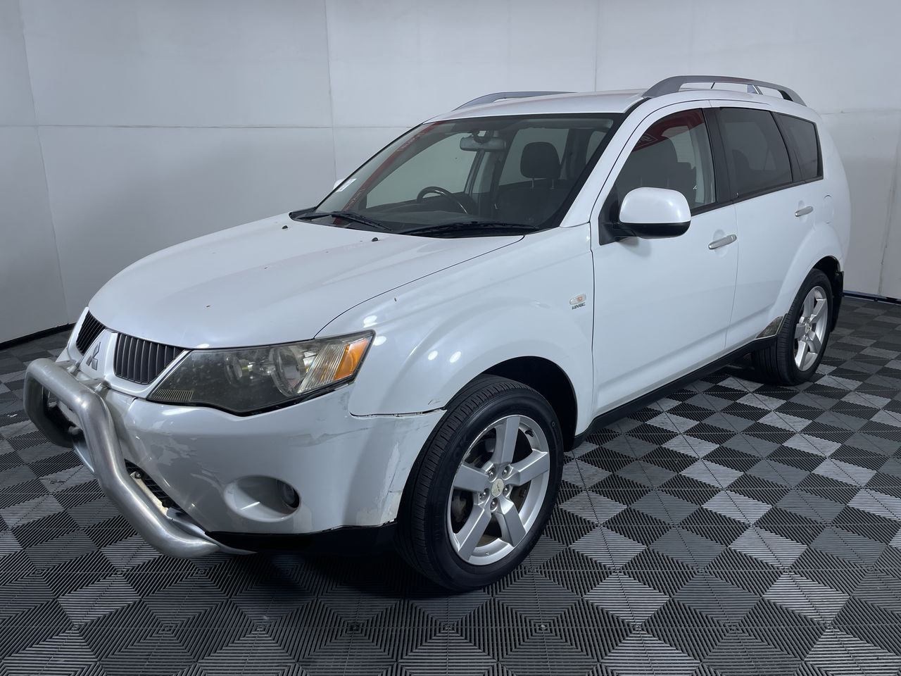 2007 Mitsubishi Outlander XLS ZG CVT Wagon Auction (0001-50503773 ...