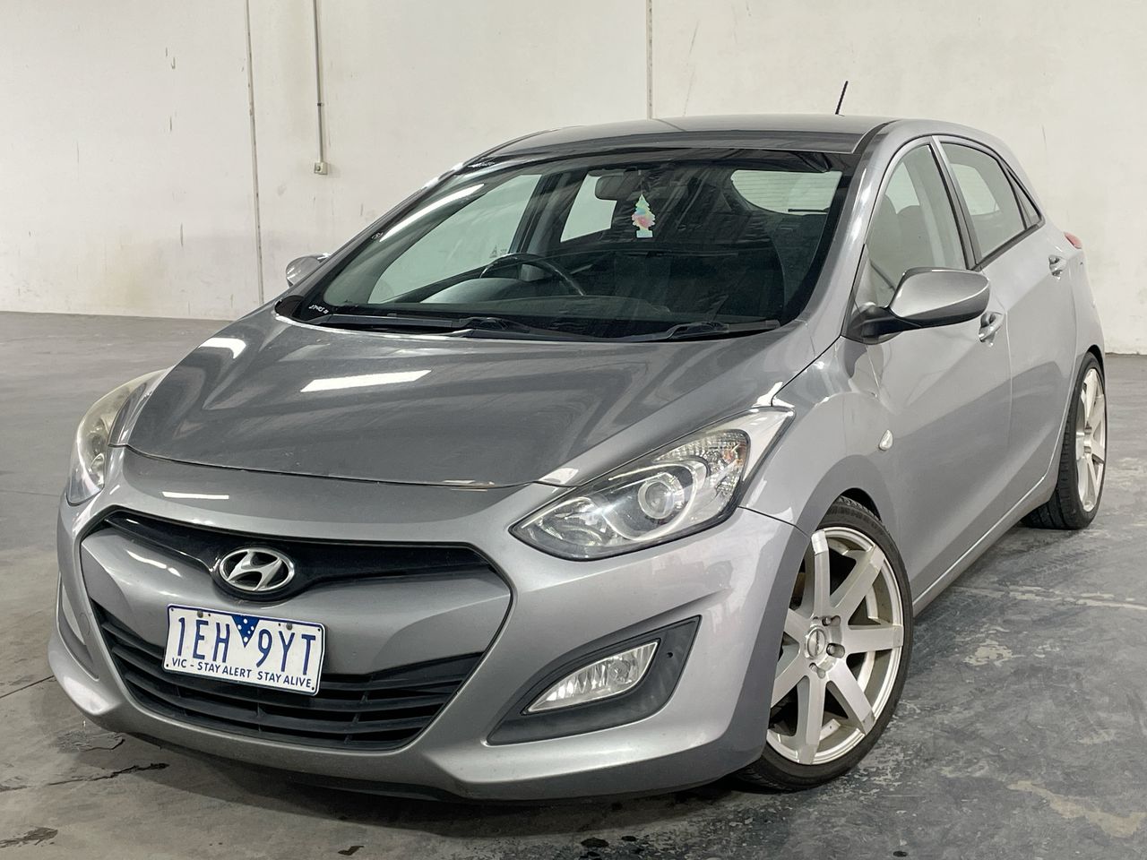 2013 Hyundai i30 Active GD Automatic Hatchback Auction (0001-21001595 ...
