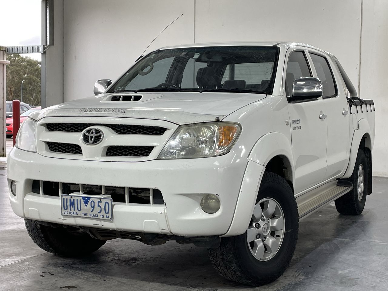 2006 Toyota Hilux SR5 (4x4) KUN26R Turbo Diesel Automatic Dual Cab ...