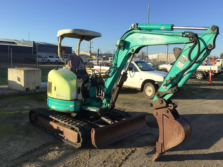 Yanmar Vio 30-1 Hydraulic Excavator Auction (0015-3025277) | Grays ...