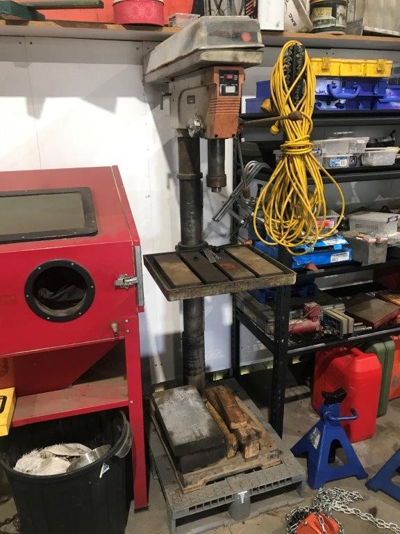 1 x Peerless Drill Press Auction (0106-3025277) | Grays Australia