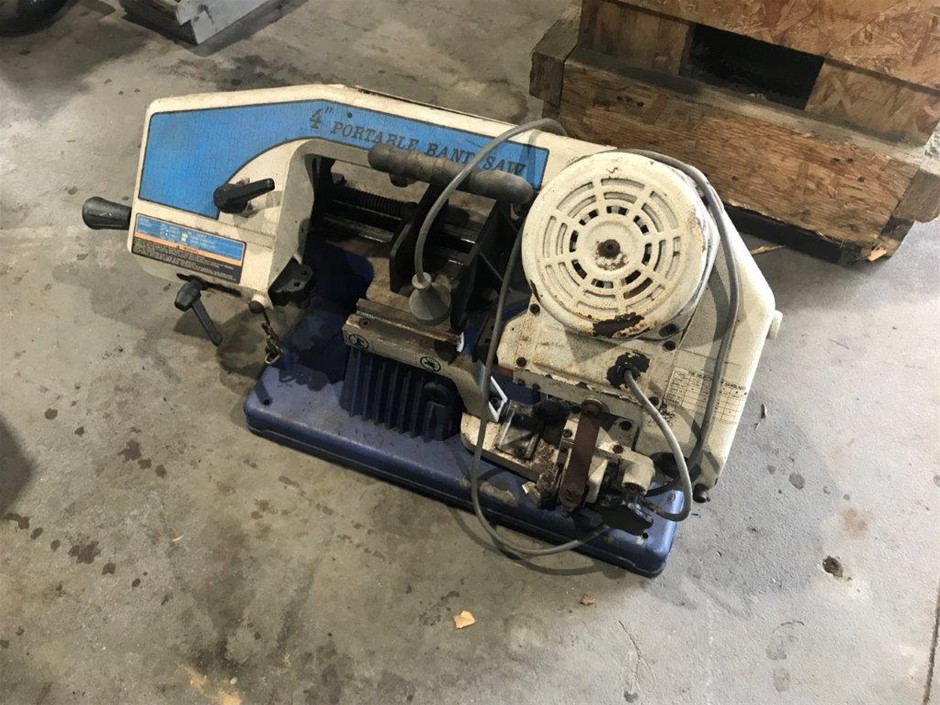 1 x Portable 4 Inch Band Saw Auction (0110-3025277) | Grays Australia