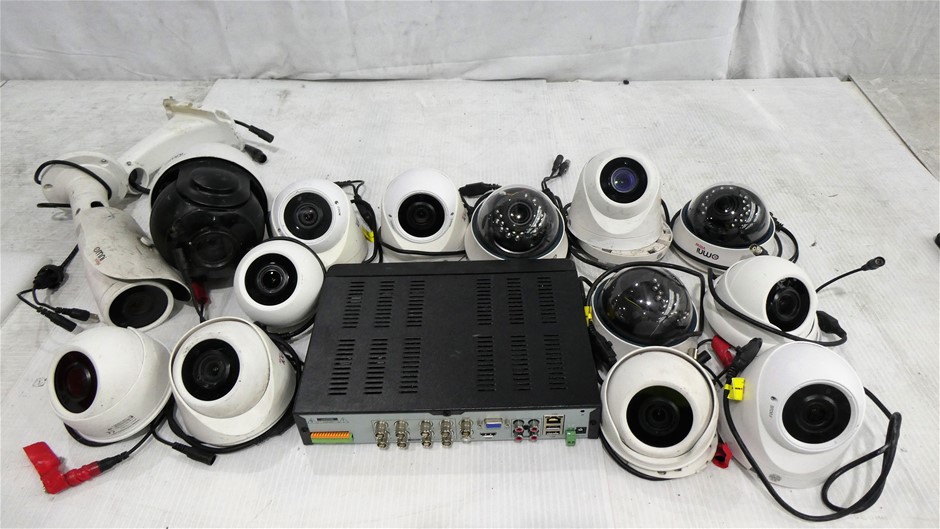 Bulk lot of used CCTV Equipments Auction (0016-5053032) | Grays Australia
