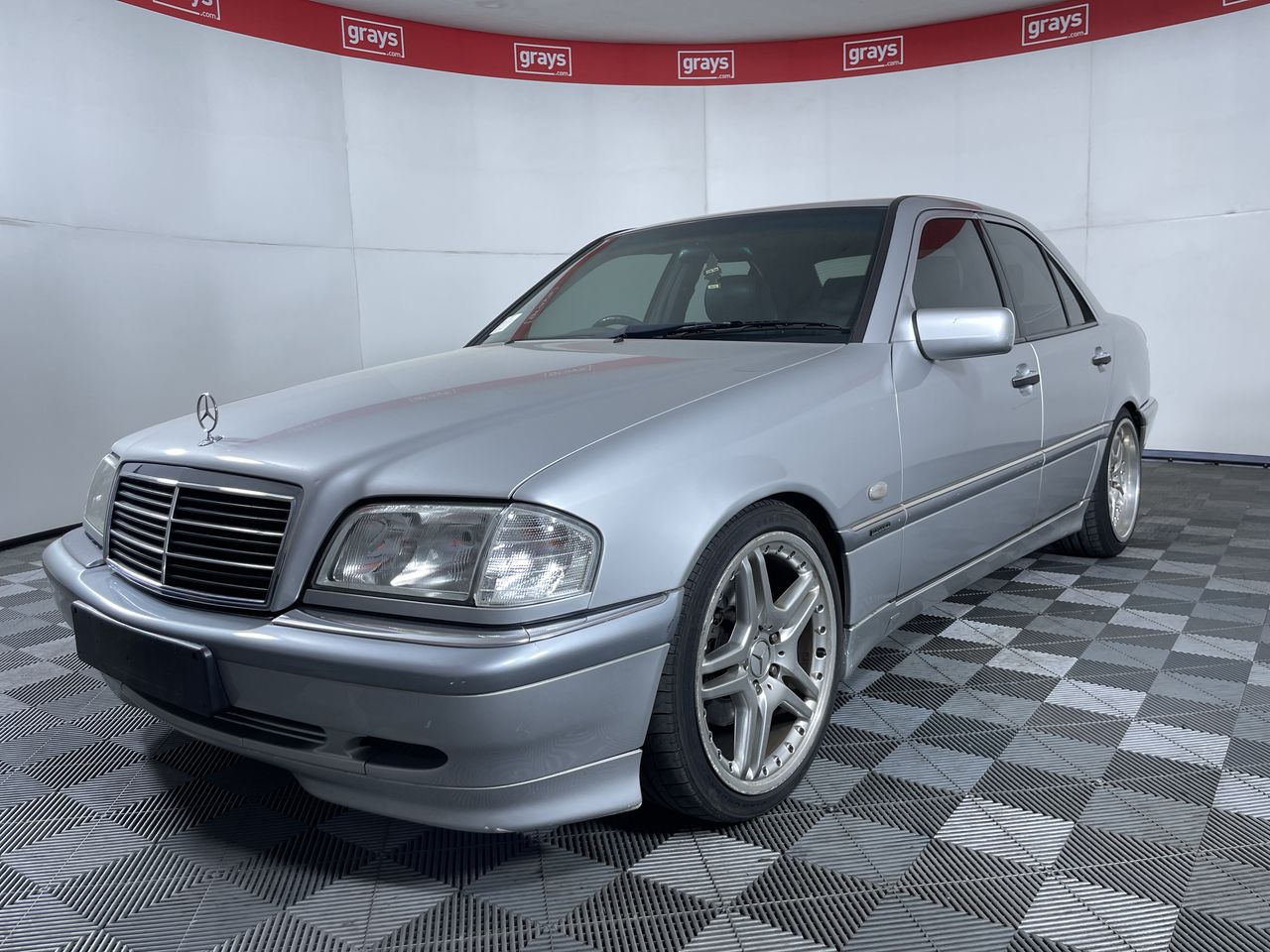 1998 Mercedes Benz C240 Classic W202 Automatic Sedan Auction (0001 ...