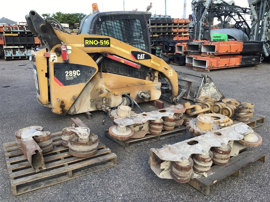 2013 Caterpillar 289C Tracked Skid-Steer Loader Auction (0037-7044577 ...