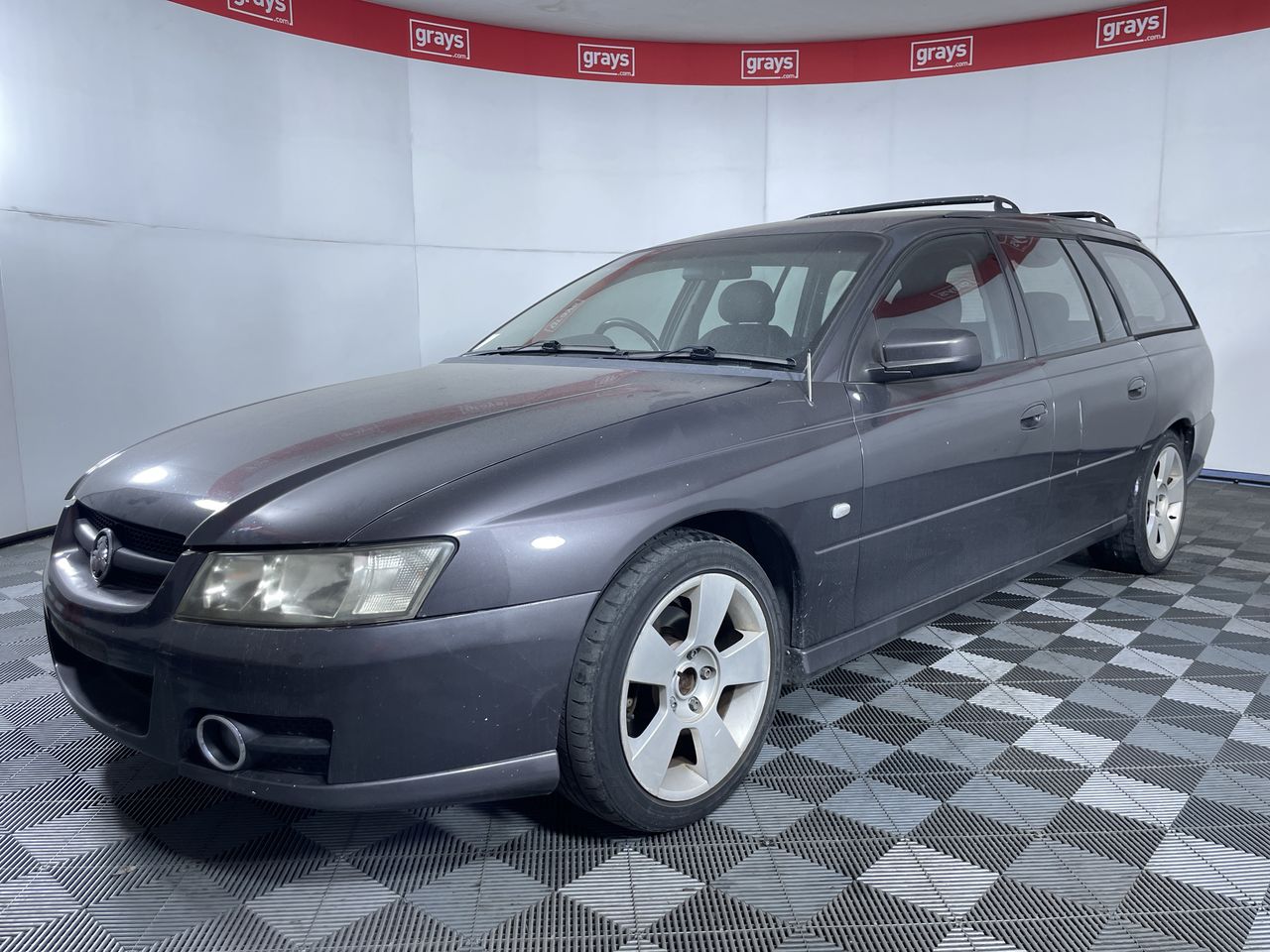 2007 Holden Commodore SVZ VZ Automatic Wagon Auction (0001-50504111 ...