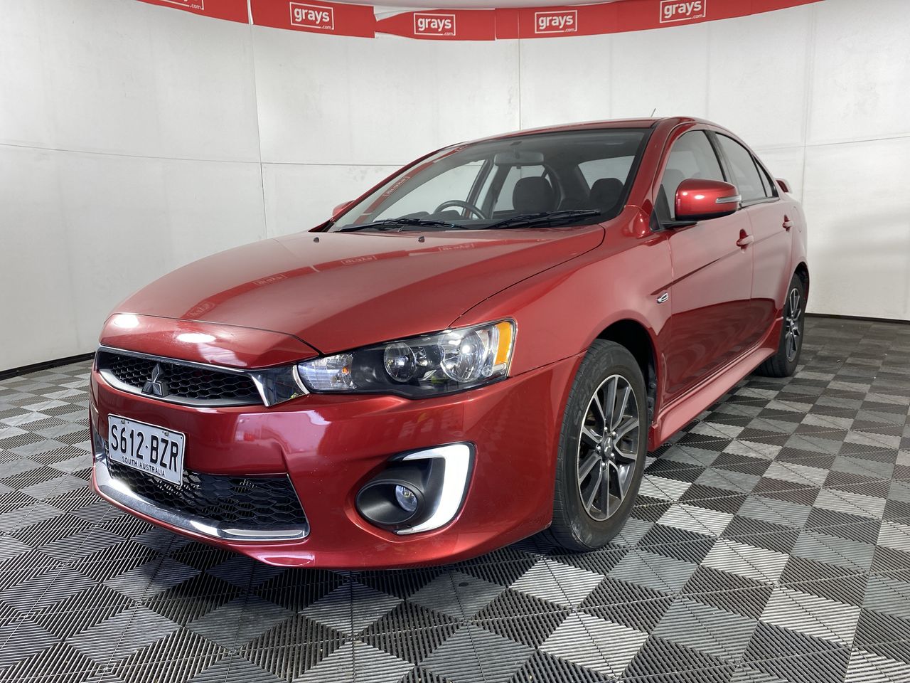 2017 Mitsubishi Lancer ES SPORT CF CVT Sedan (WOVR INSPECTED) Auction ...
