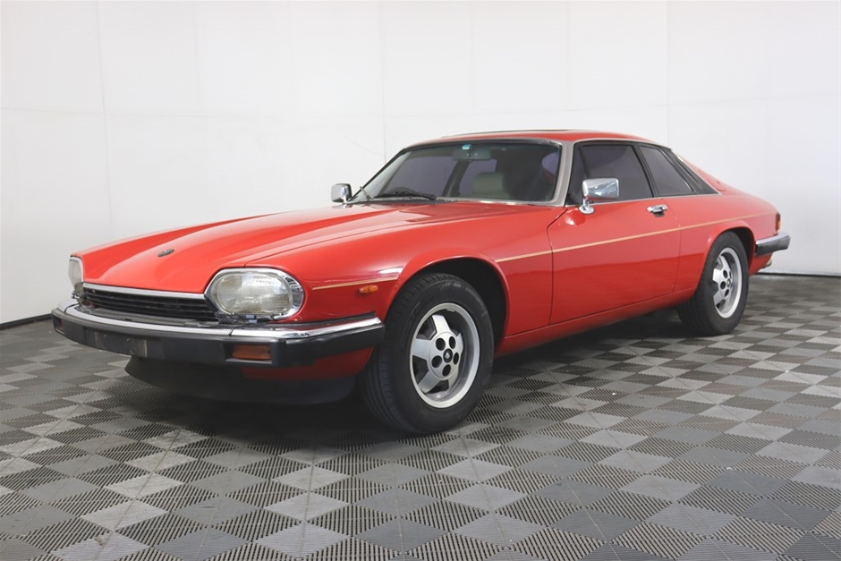 1986 Jaguar XJS XJS V12 Automatic Coupe Auction (0001-20083778) | Grays ...