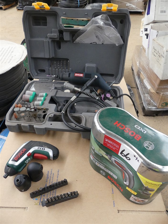Qty 2 x Powered Hand Tools Auction (0066-5052315) | Grays Australia