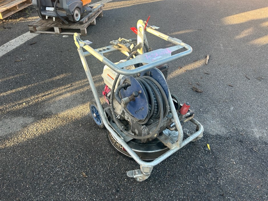 2017 Makinex Rotary Walk Behind Dual Pressure Washer Auction (0023 ...