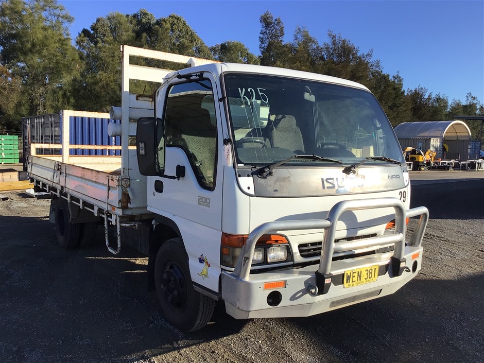 1999 Isuzu NPR 4 x 2 Tray Body Truck Auction (0016-5053205) | Grays ...