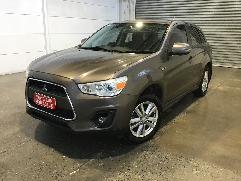 2013 Mitsubishi ASX 4WD XB Turbo Diesel Automatic Wagon Auction (0001 ...