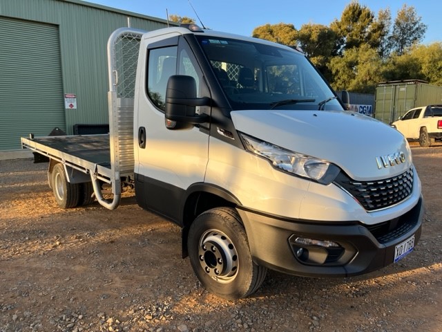 2021 Iveco Daily Tray Back Van Auction (0001-5052989) | Grays Australia