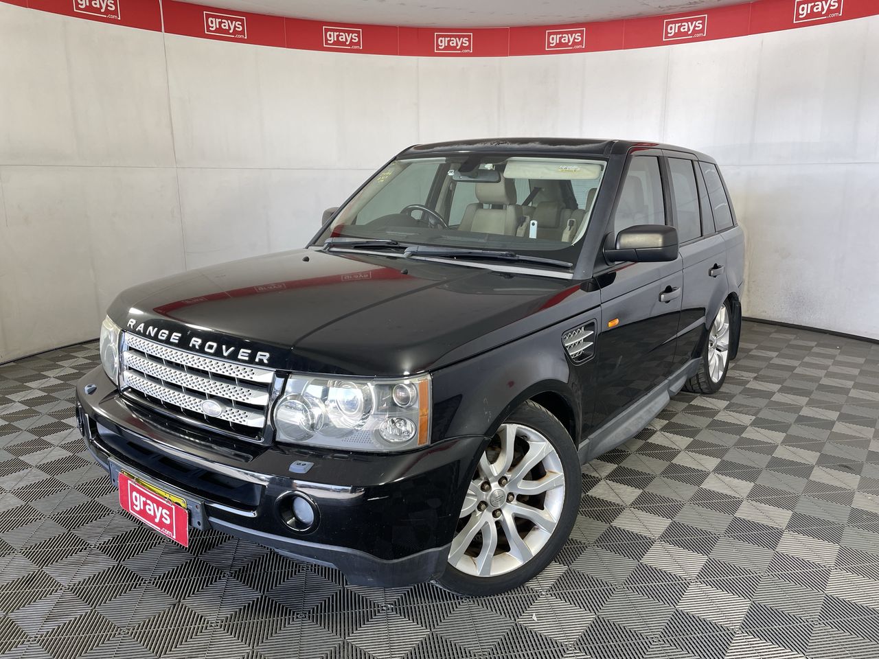 2006 Land Rover Range Rover Sport Turbo Diesel Automatic Wagon Auction ...