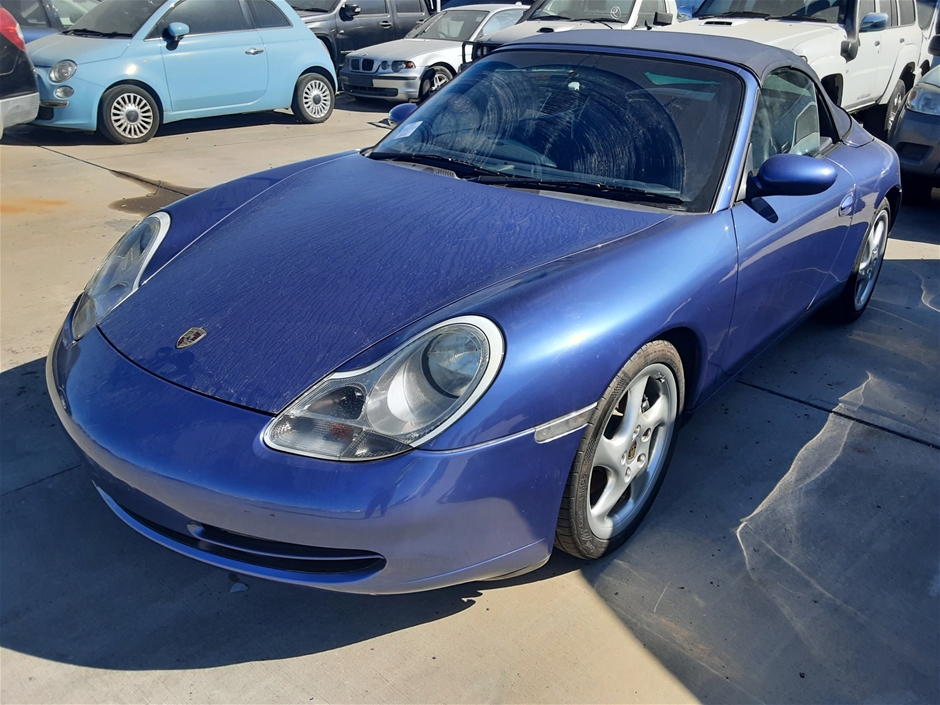 1998 Porsche 911 CARRERA 996 Automatic Convertible