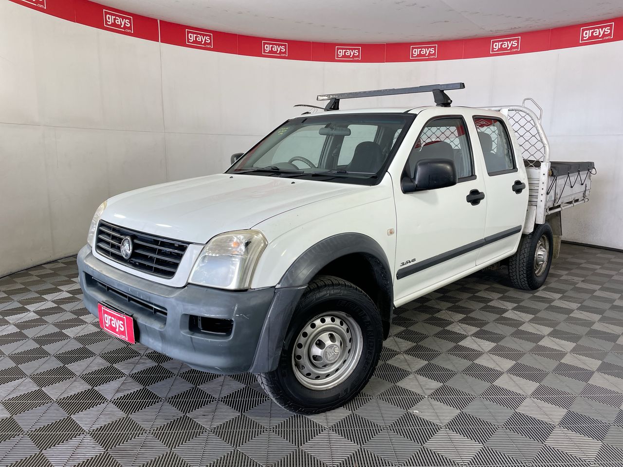 2004 Holden Rodeo LX V6 Crew Cab RA Automatic Dual Cab Auction (0001 ...