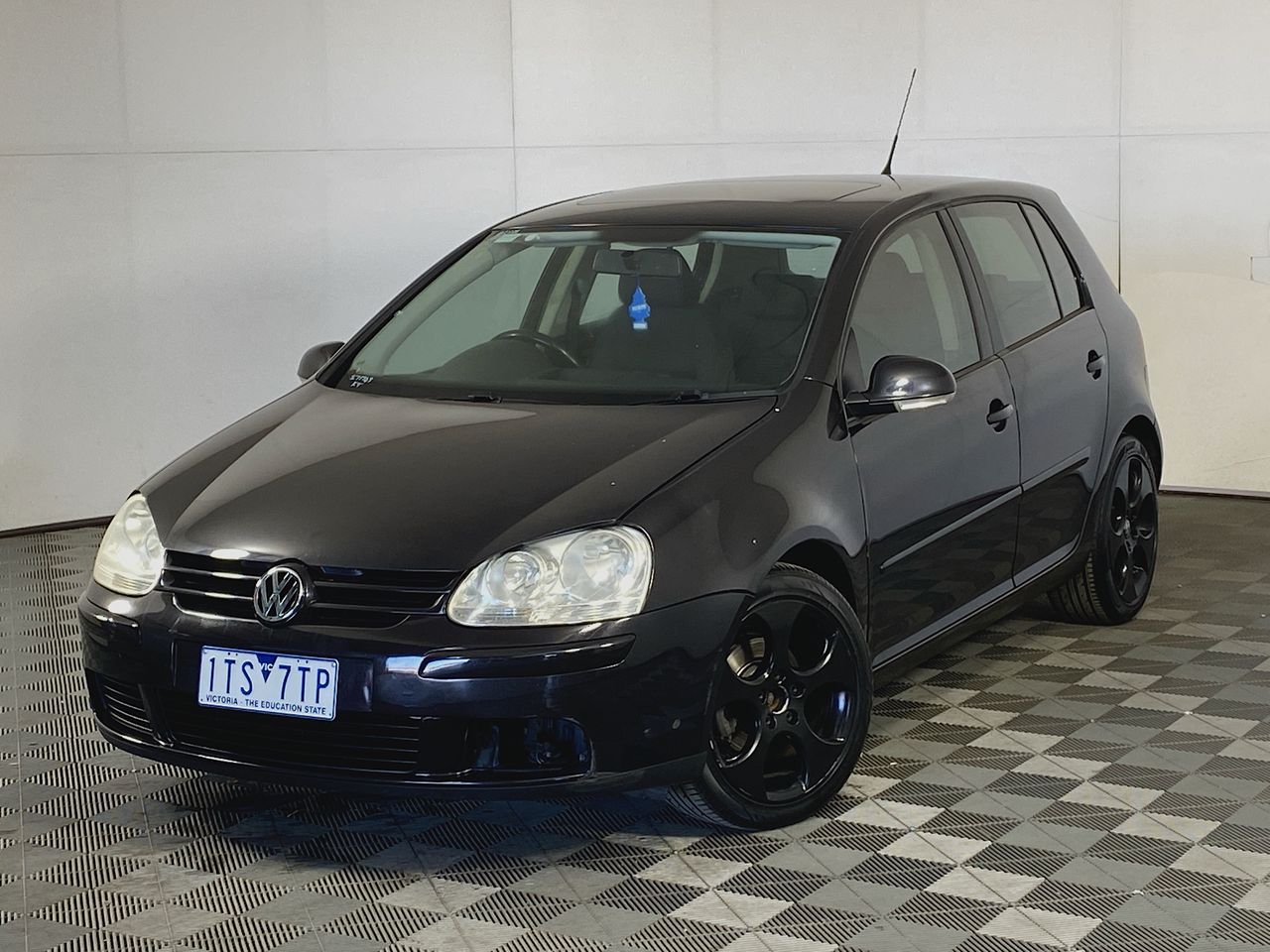 2008 Volkswagen Golf 1.6 Edition A5 Automatic Hatchback Auction (0001 ...