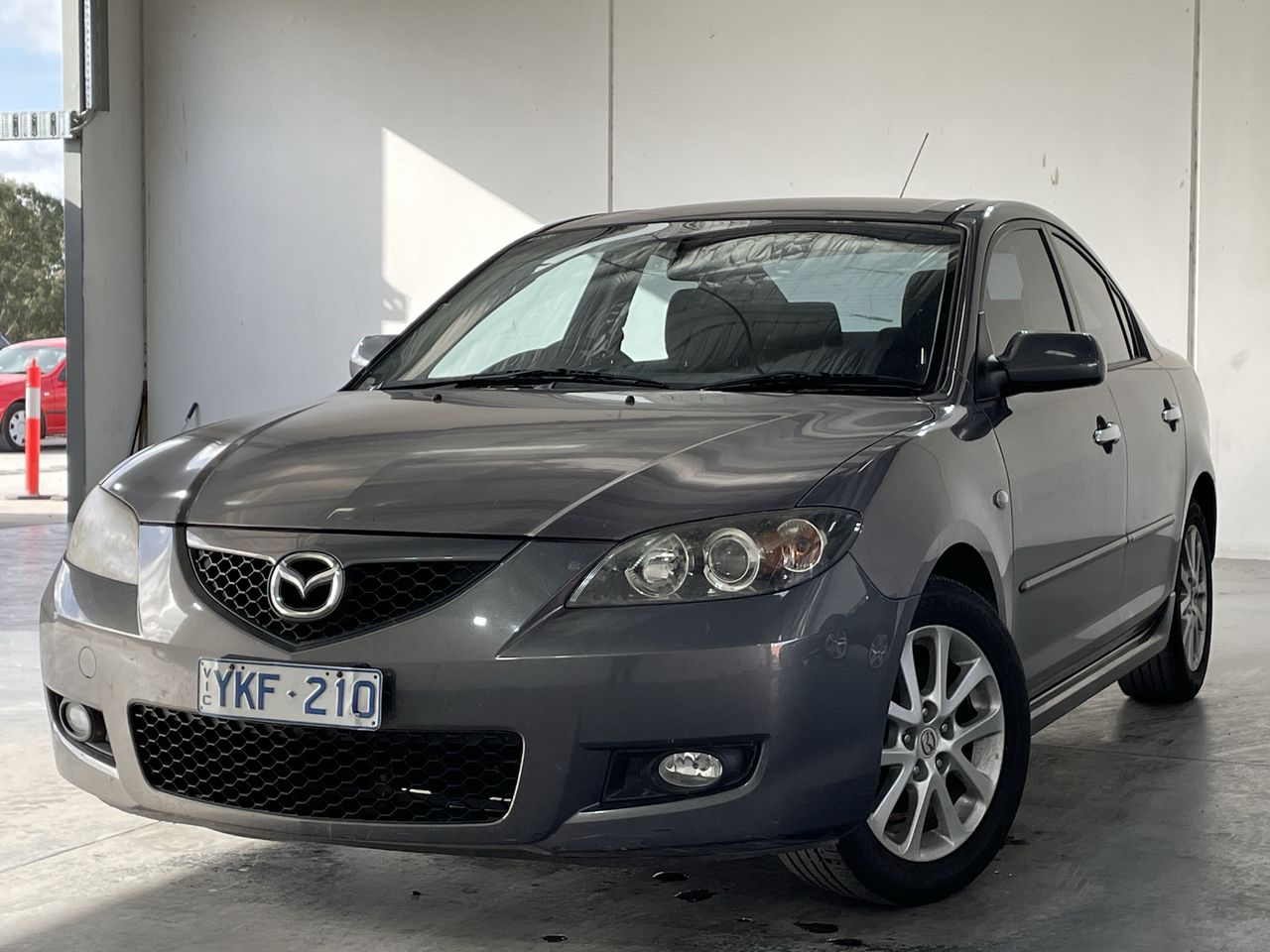2008 Mazda 3 MAXX SPORT DSC BK Manual Sedan Auction (0001-21001754 ...
