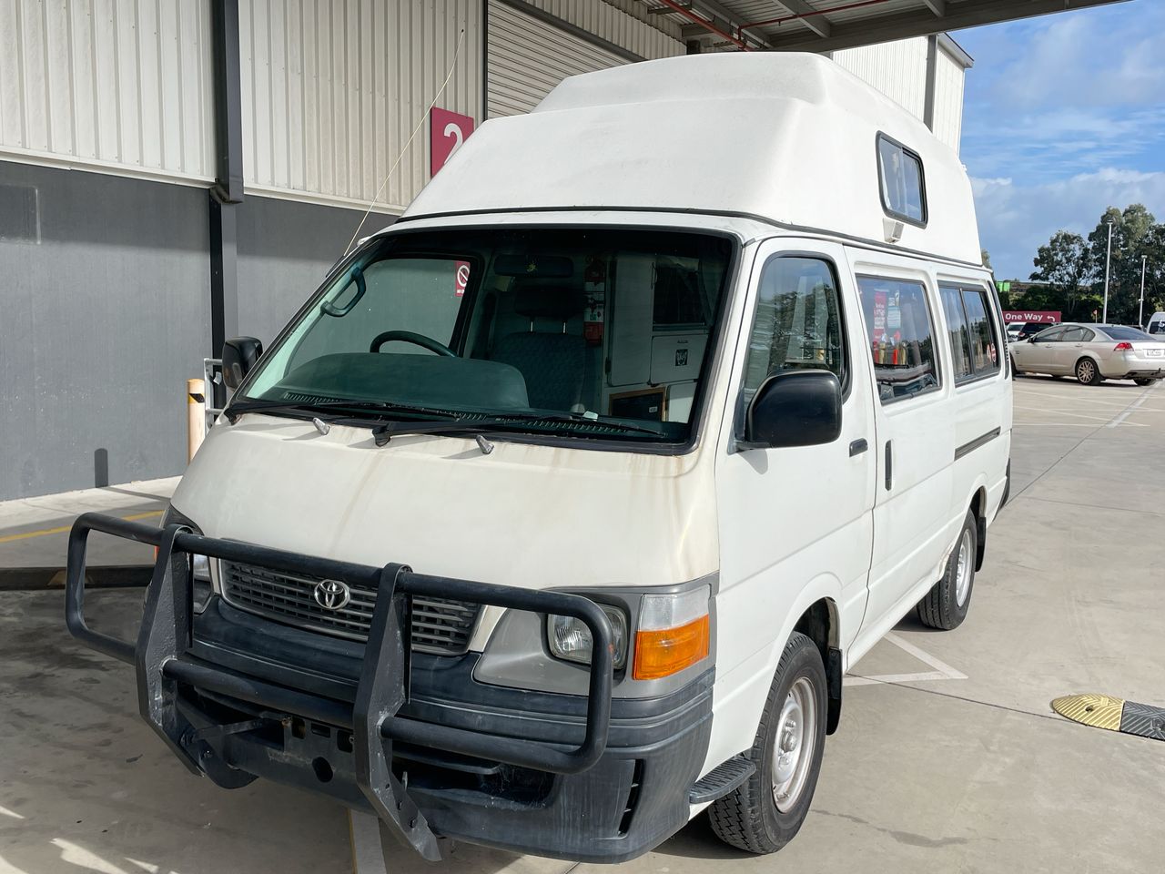 Toyota Hiace RZH113R Automatic Van Auction (0001-21004051) | Grays ...