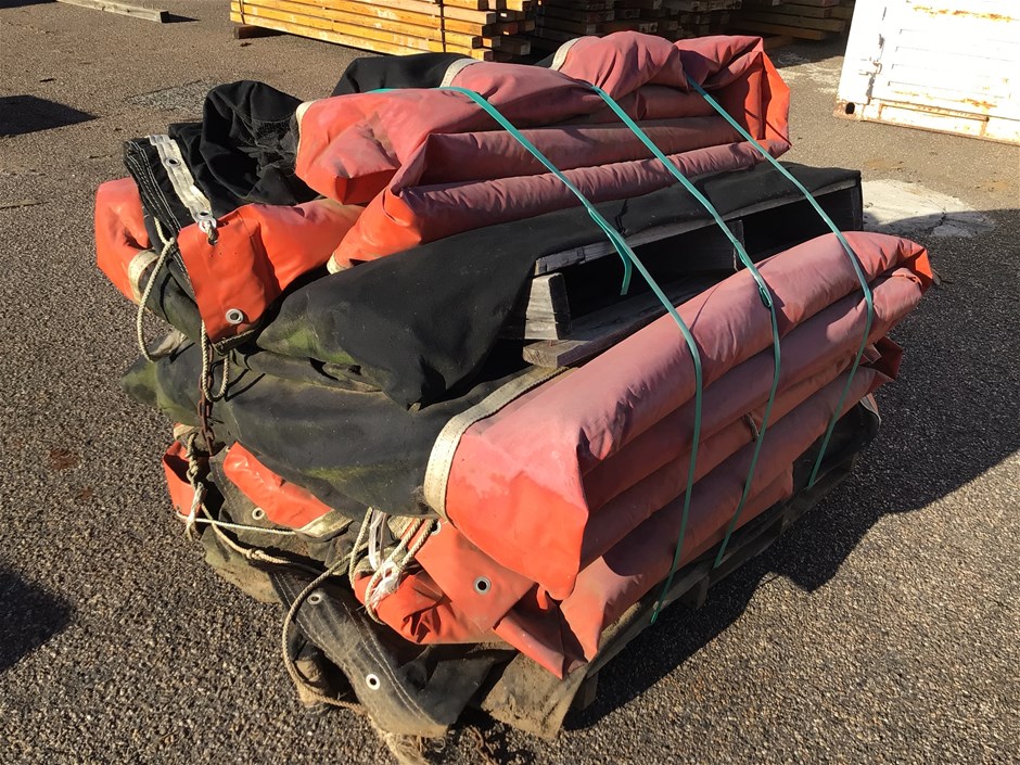 3x Oil Spill Booms Auction (0025-7045089) | Grays Australia
