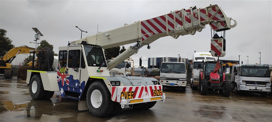 2013 Terex MAC-25 Franna Crane Auction (0001-9042200) | Grays Australia